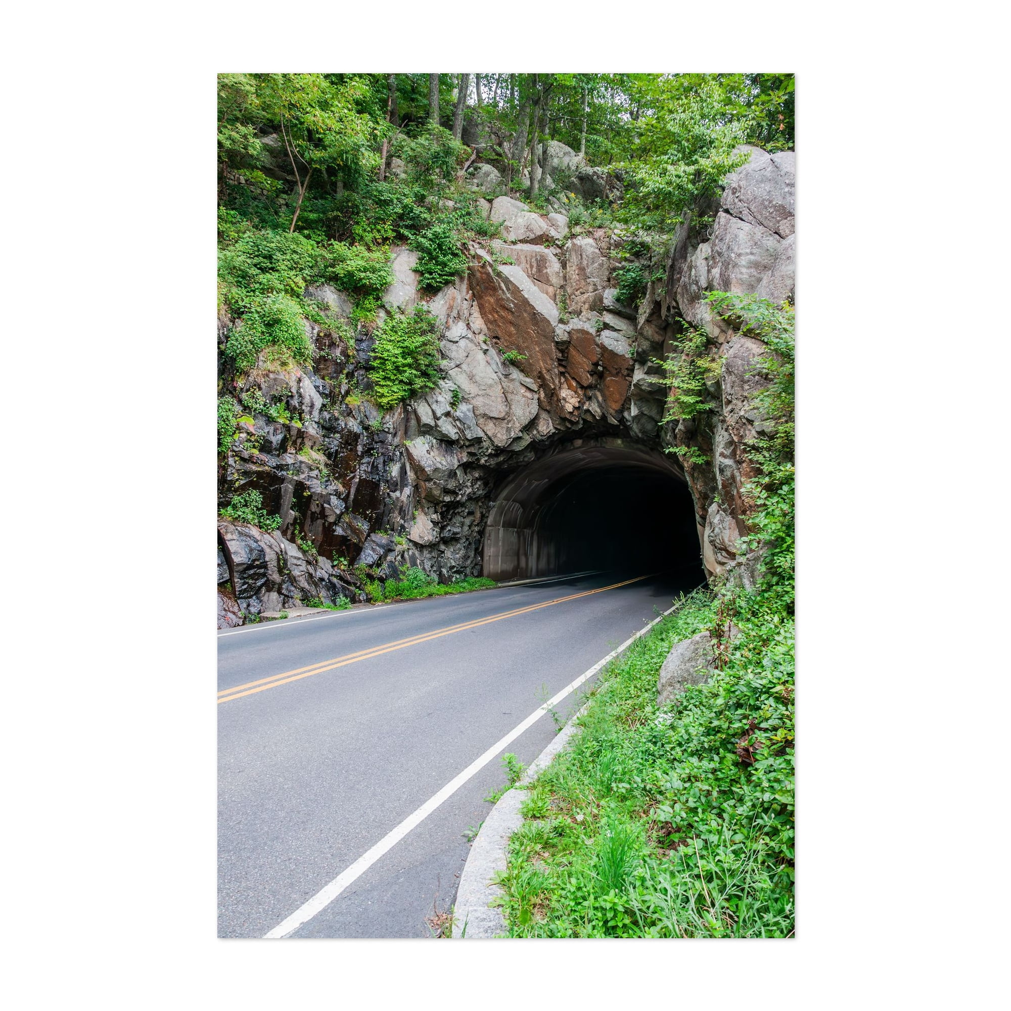 Mary's Rock Tunnel along Skyline Drive, Virginia - Virginia Photography ...