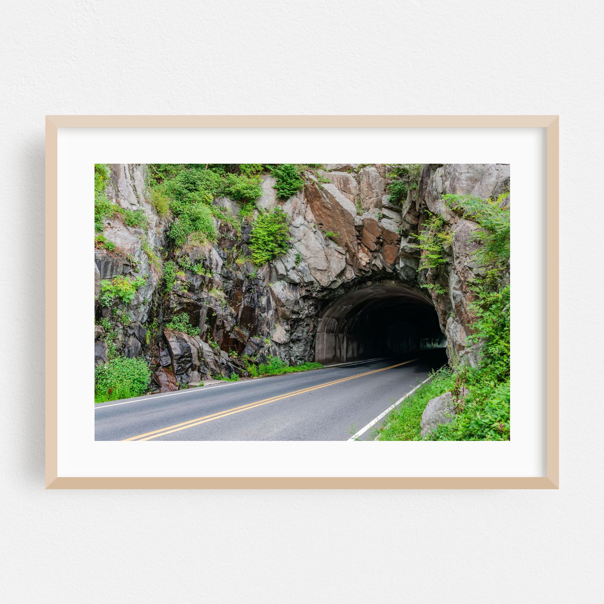 Mary's Rock Tunnel in August ,Virginia - Virginia Photography Scenic ...