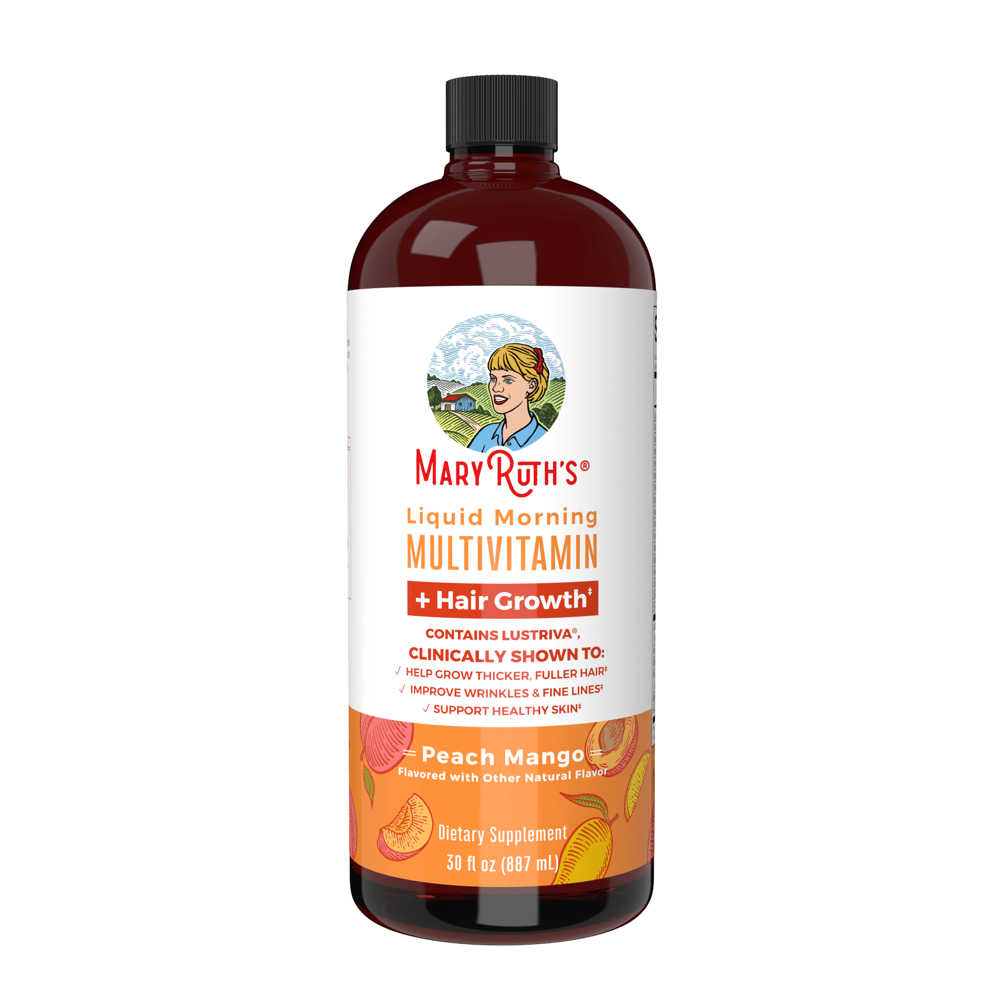 MaryRuth Organics | Liquid Morning Multivitamin + Lustriva | Hair ...