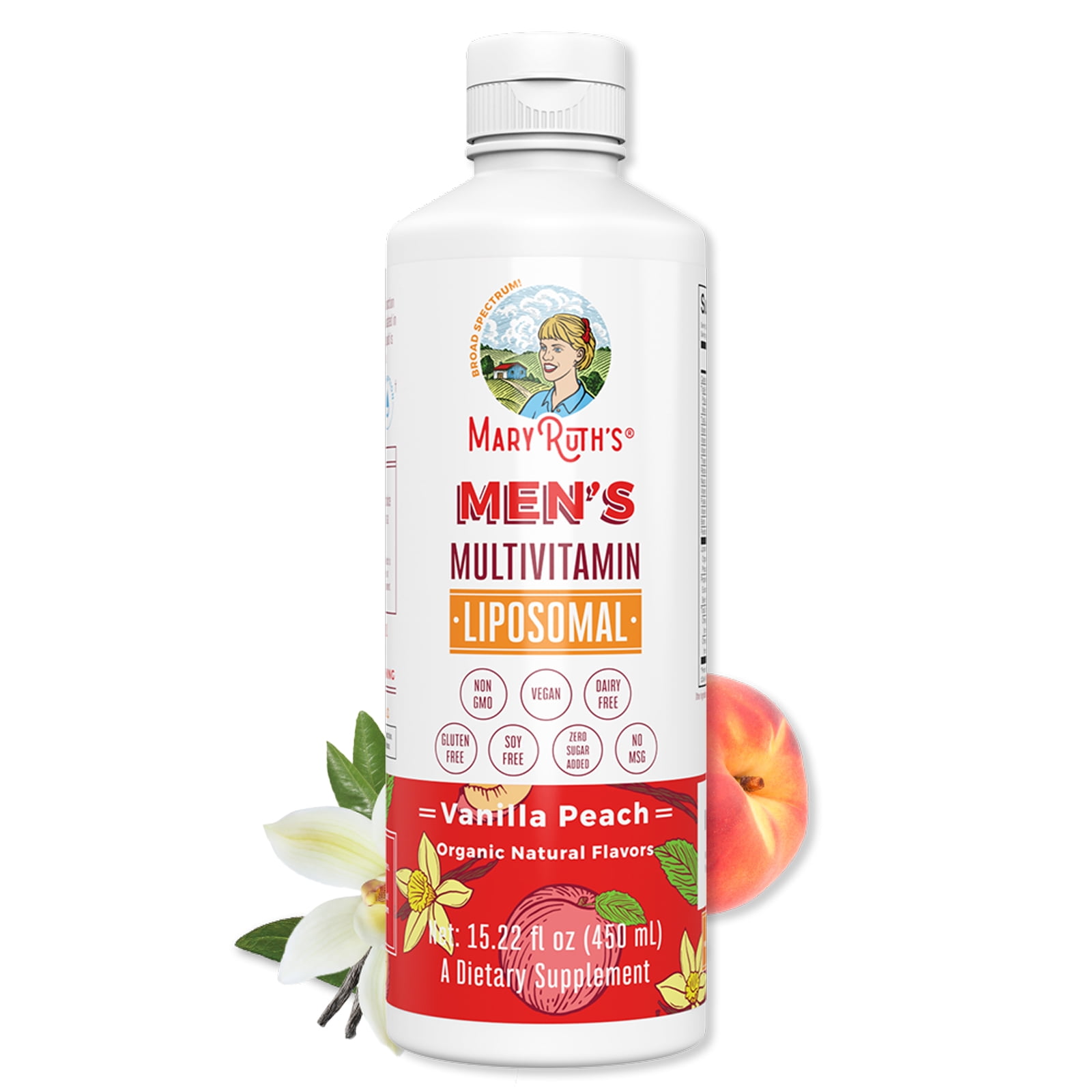 Lipo Naturals Ascorbic Acid Liposomal Vitamin C from Sunflowers, 15 oz ...