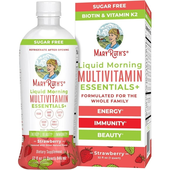MaryRuth Organics in Vitamins and Supplements - Walmart.com