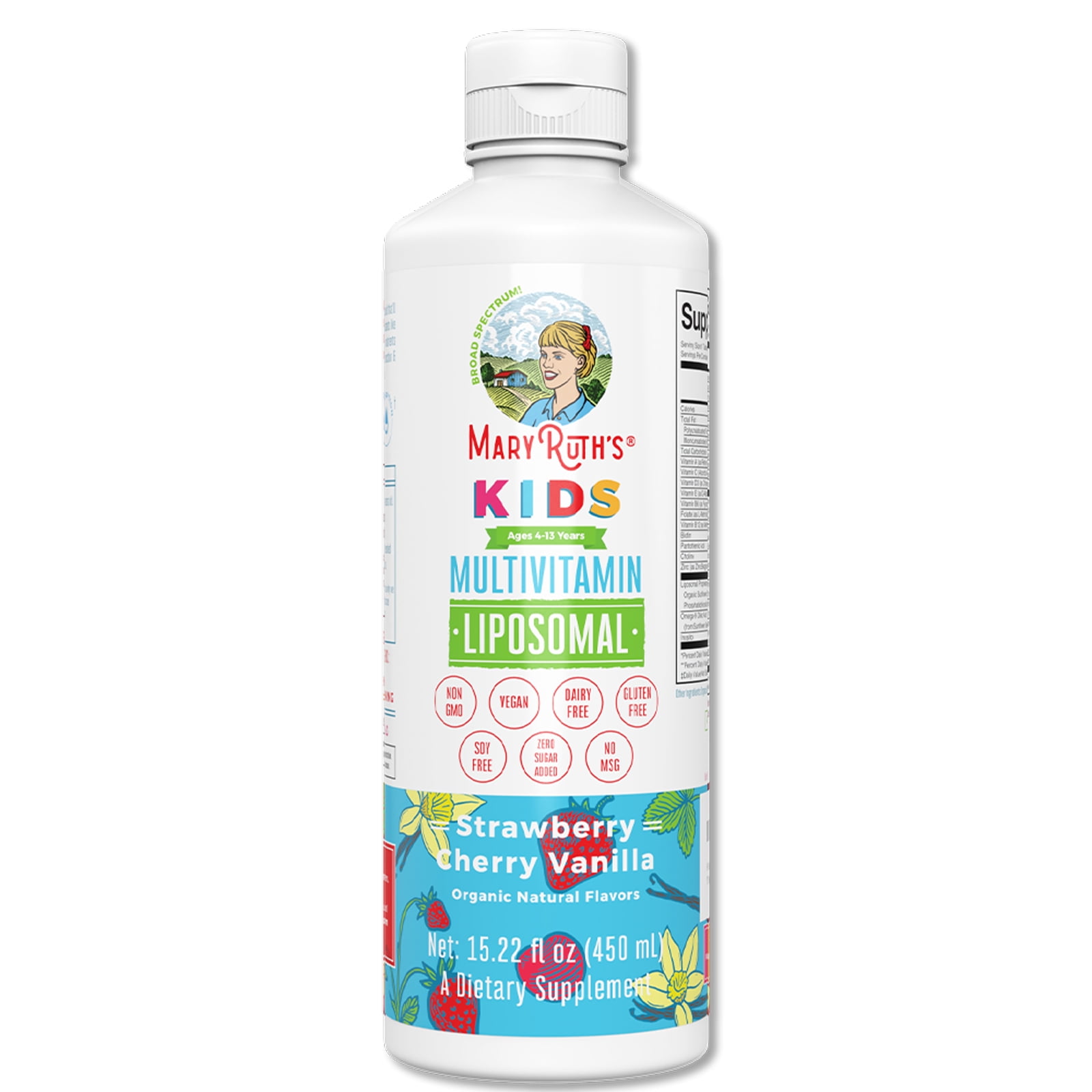 Lipo Naturals Liposomal Vitamin C from Sunflowers, 15 oz (443 ml ...