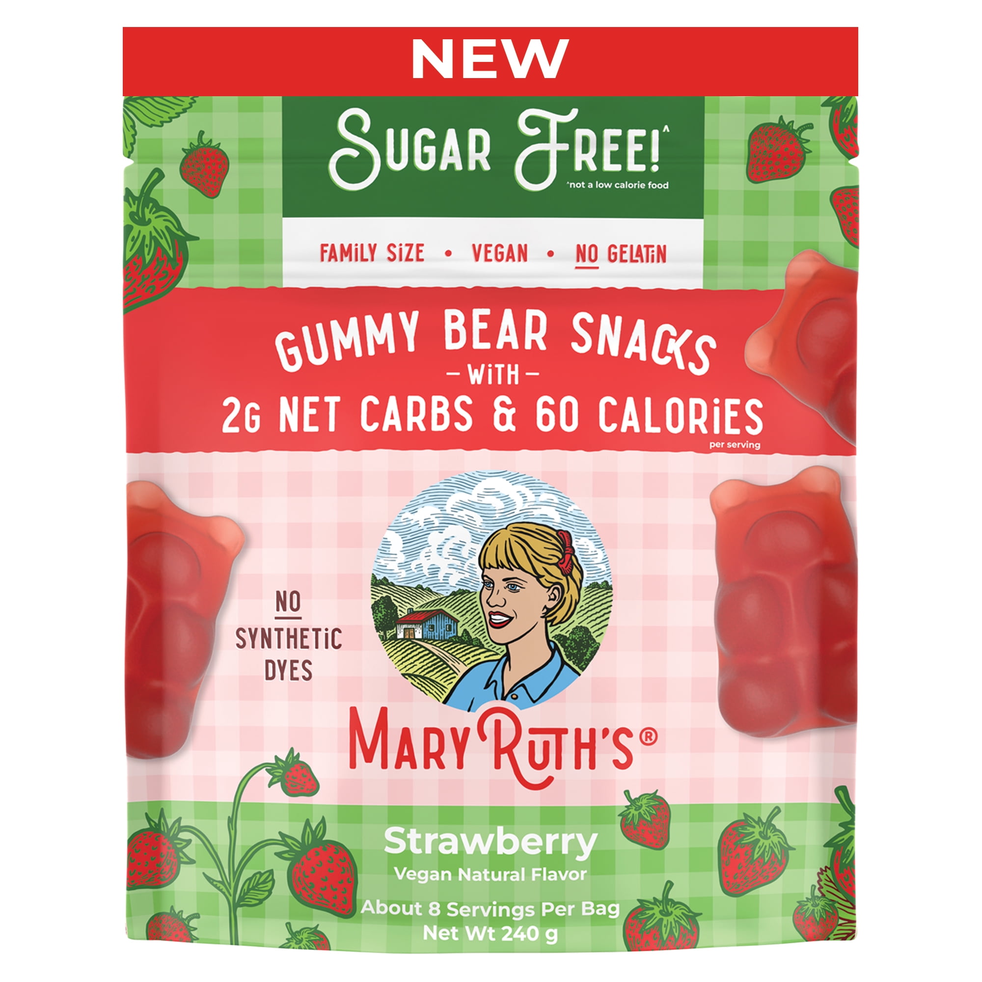MaryRuth Organics | Sugar-Free Gummy Bear Snacks with Electrolytes and ...