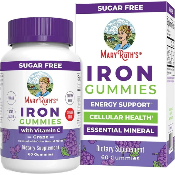 Iron Vitamin Gummies