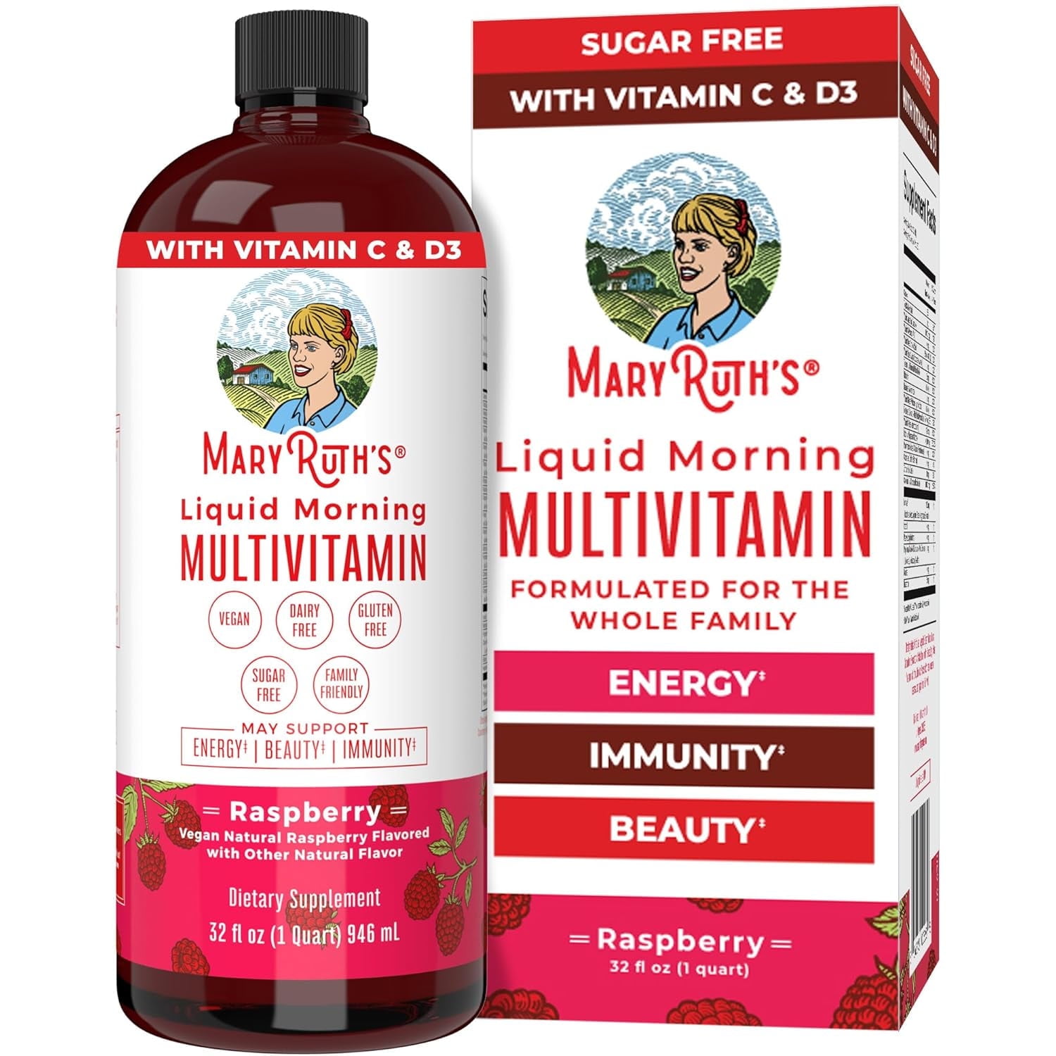 Mary Ruth Liquid Multivitamin