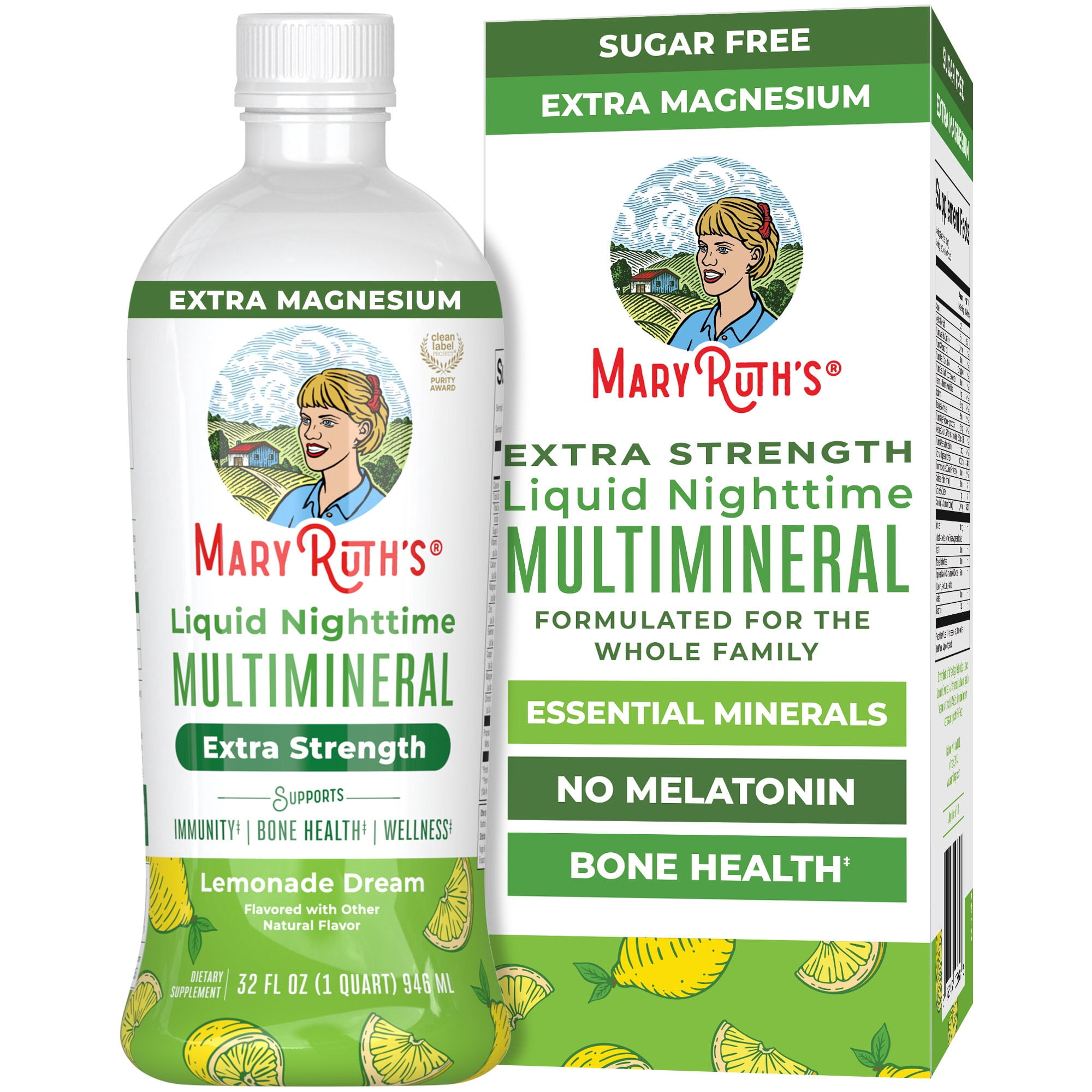 MaryRuth's Nighttime Multimineral Supplement, Liquid Sleep Aid ...
