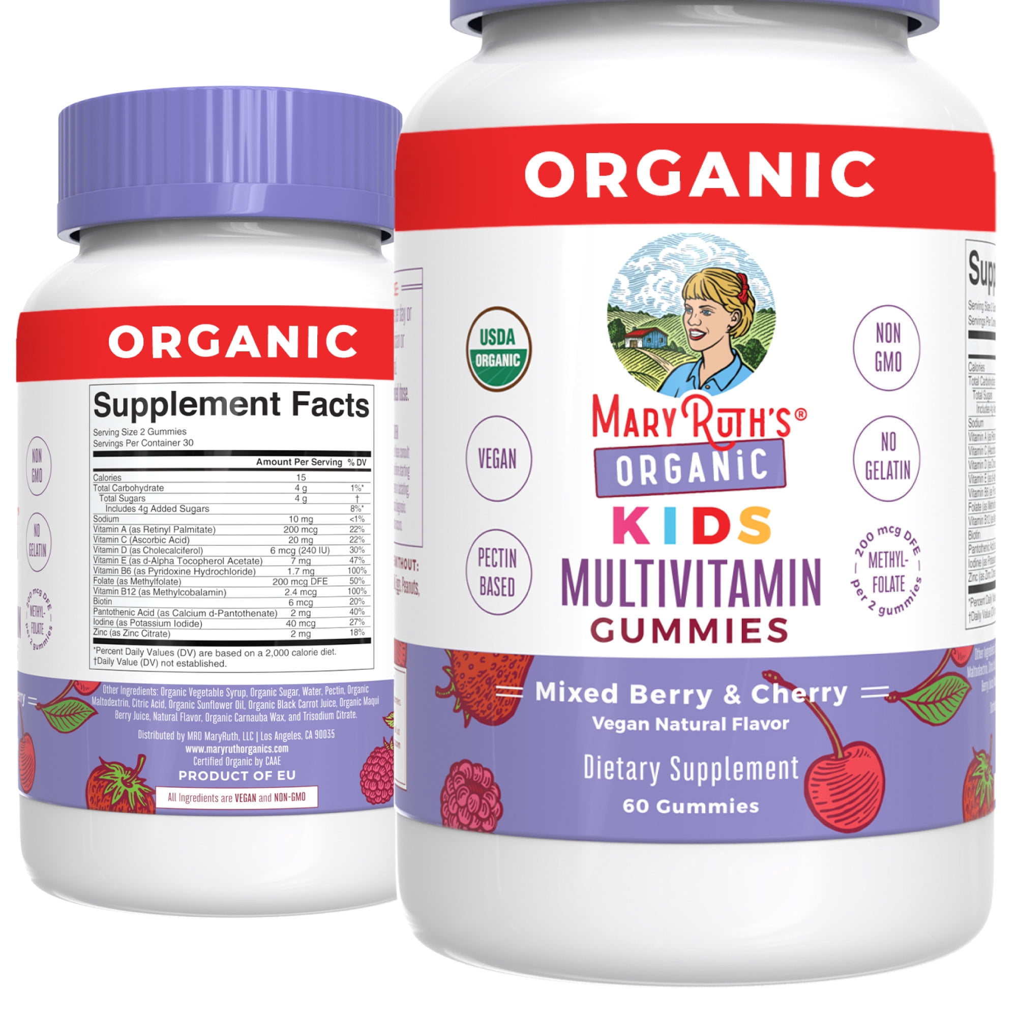 Organic Vitamins For Kids