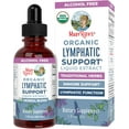 MaryRuth's Organic Lymphatic Support Drops, Pure Extract, Vegan, Non ...