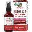Why Not Natural Organic Vitamin B12 Liquid Drops Plus Folate, 2000mcg ...
