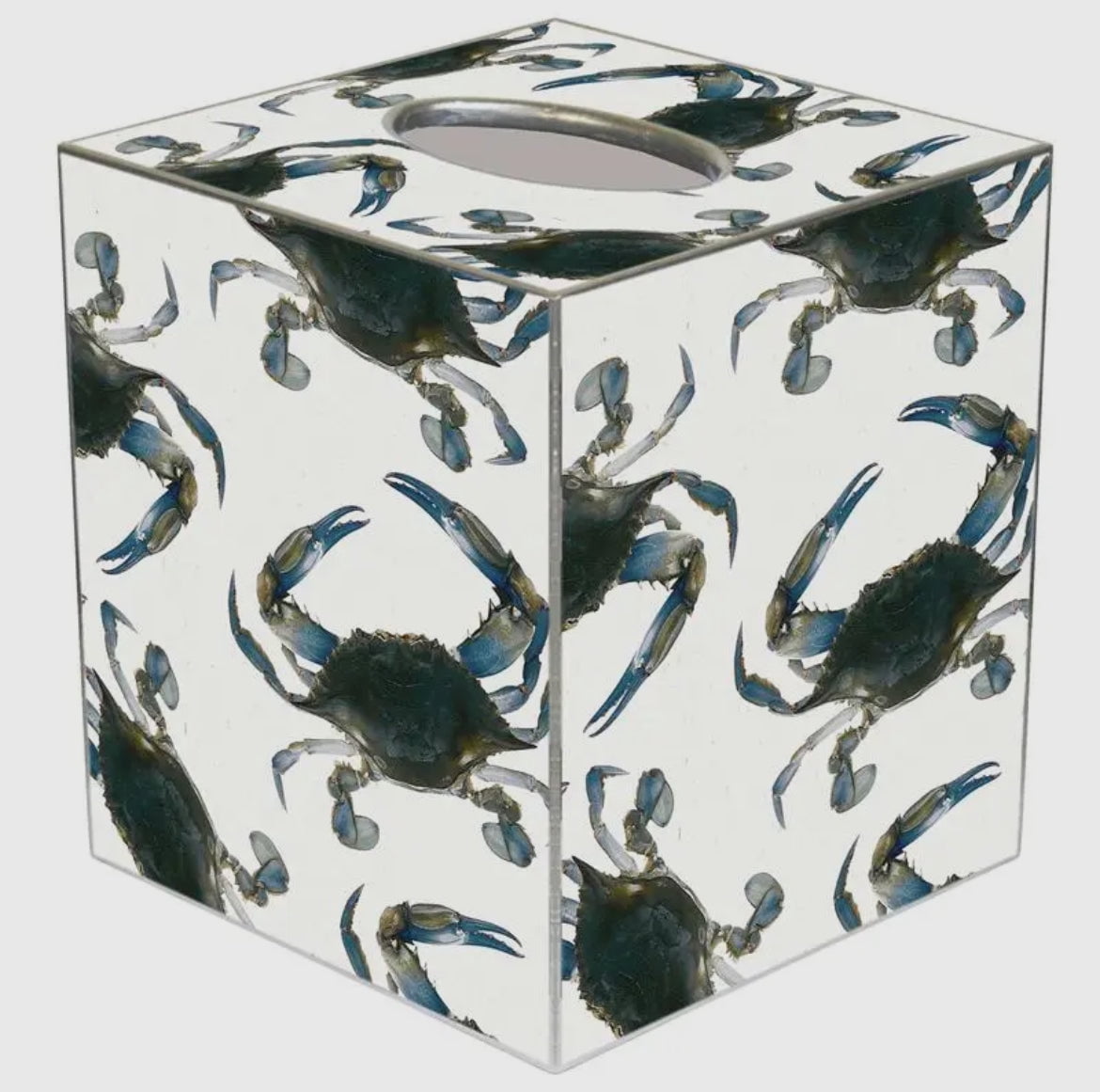 Marye-Kelley Blue Crabs Tissue Box Cover - Walmart.com