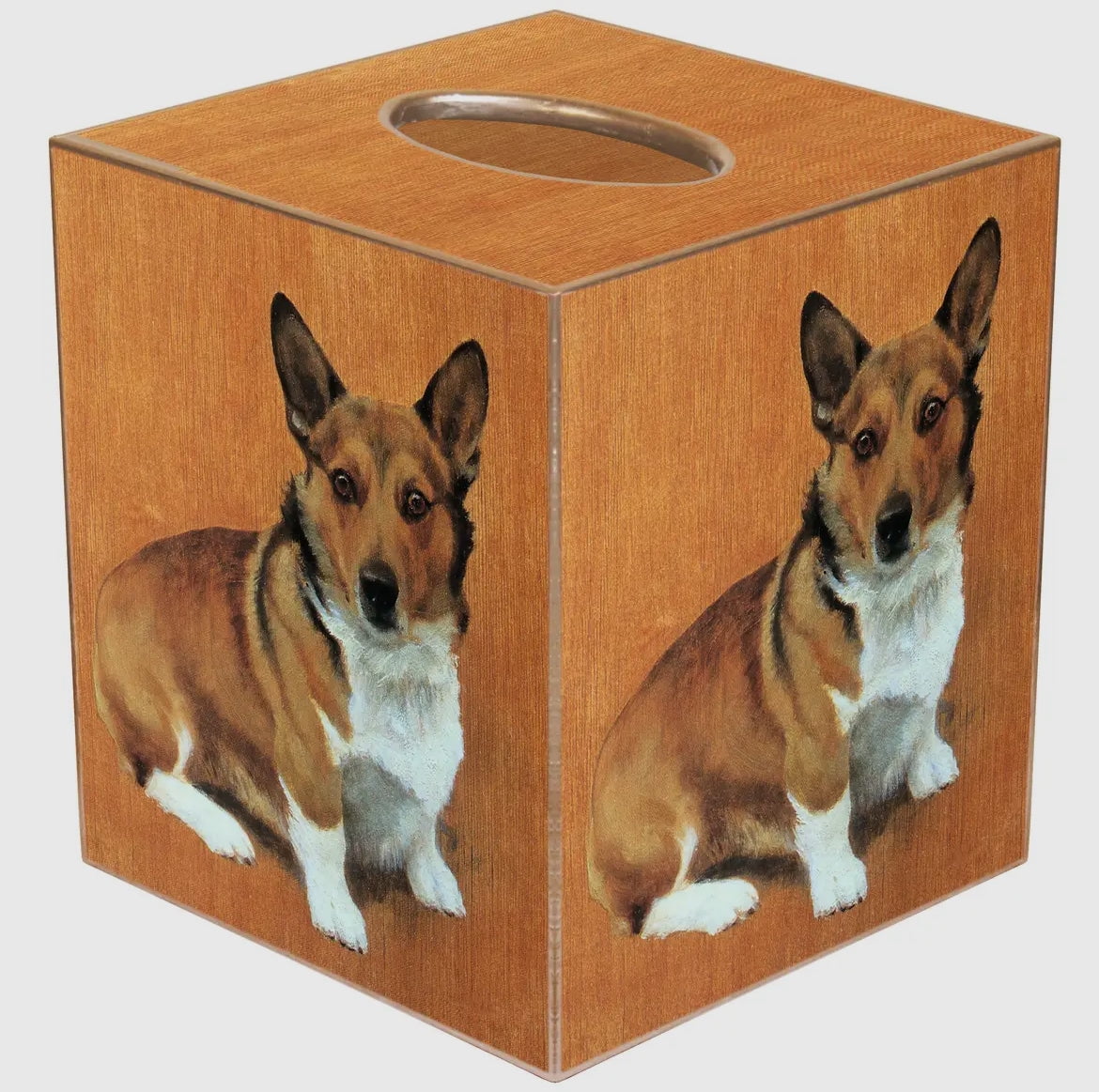 Marye-Kelley Corgi Tissue Box Cover - Walmart.com