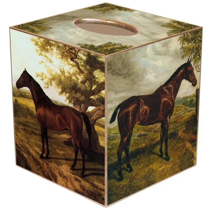 Marye-Kelley Horses Tissue Box Cover - Walmart.com