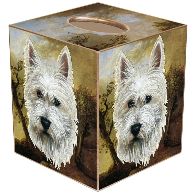 Marye-Kelley Westie Tissue Box Cover - Walmart.com