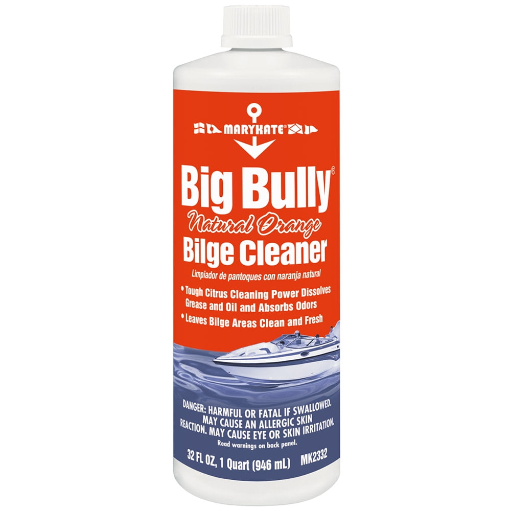 Marykate 1007580 Big Bully Natural Orange Bilge Cleaner - 32 oz ...