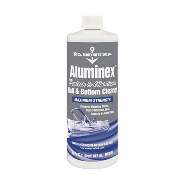 Marykate MK3132 32 oz Aluminex Pontoon & Aluminum Hull - Bottom Cleaner ...