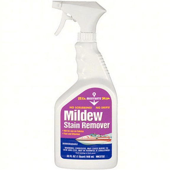 MARYKATE Mildew Stain Remover - 32oz - #MK3732 [1007604] - Walmart.com