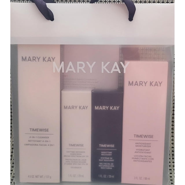 Marykay New! Ultimate Timewise miracle set (Normal/Dry) - Walmart.com