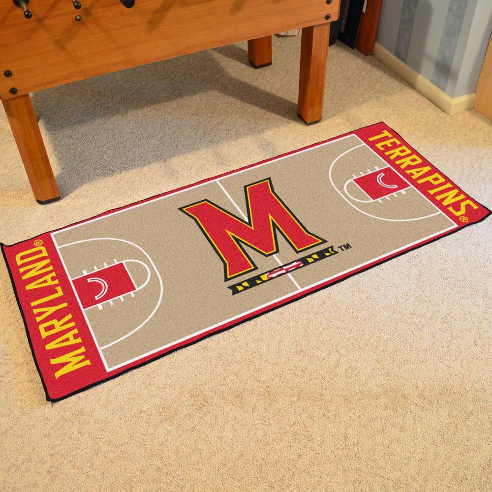 Maryland Basketball Court Runner 30"x72" - Walmart.com