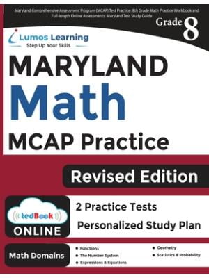 Maryland Comprehensive Assessment Program (MCAP) Test Practice: 8th ...