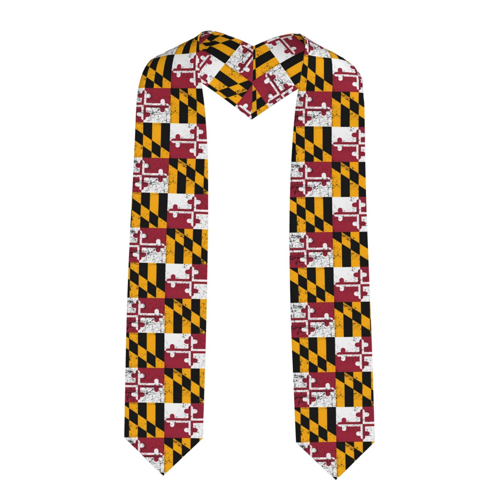 Maryland Crab Flag Graduation Stole Class Shawl Sash Graduate For ...