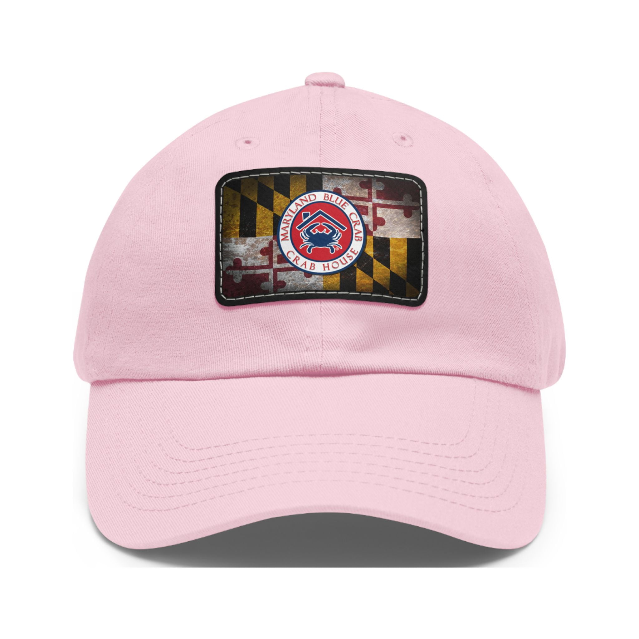 Maryland Flag Cap with Leather Patch (Rectangle) - Walmart.com