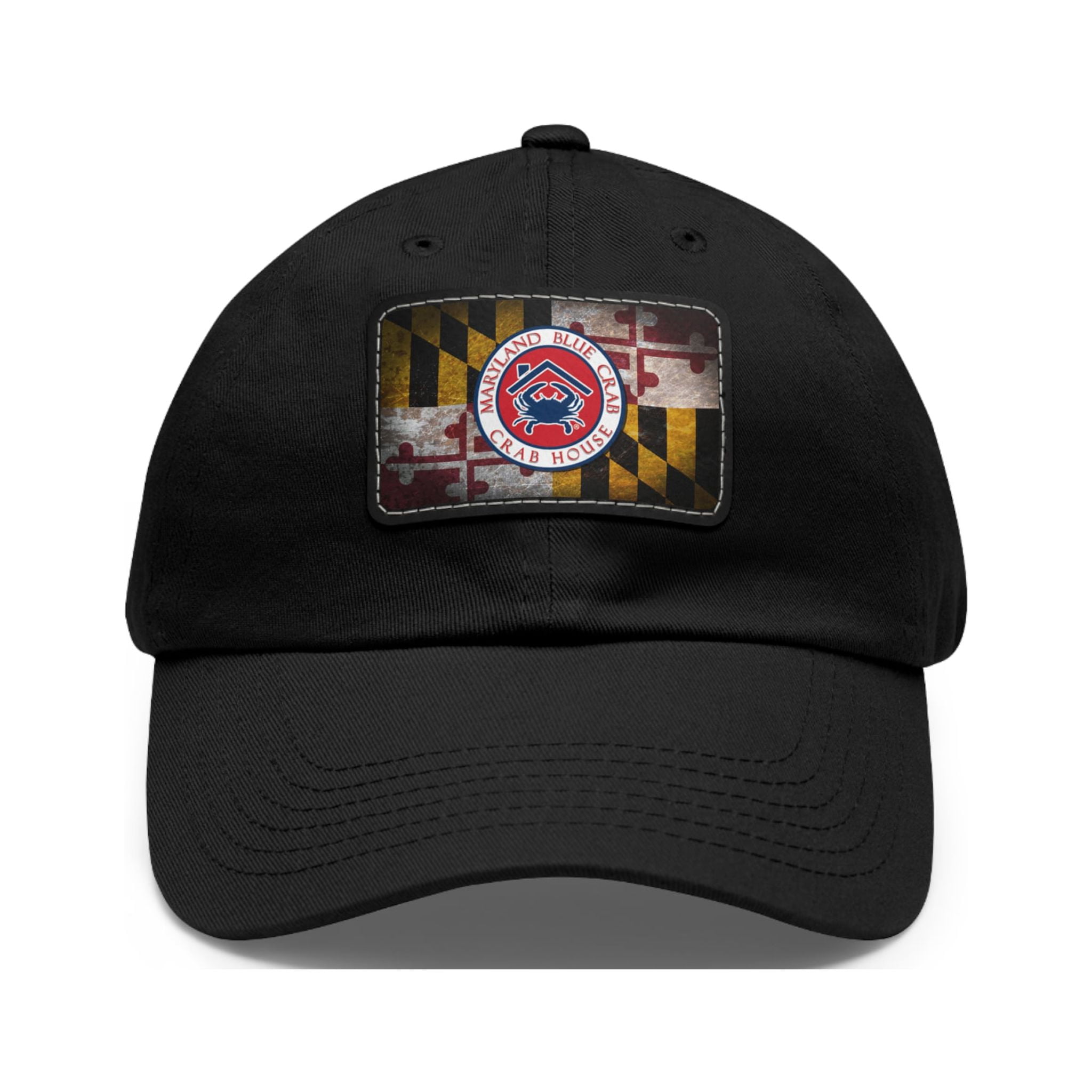 Maryland Flag Cap with Leather Patch (Rectangle) - Walmart.com