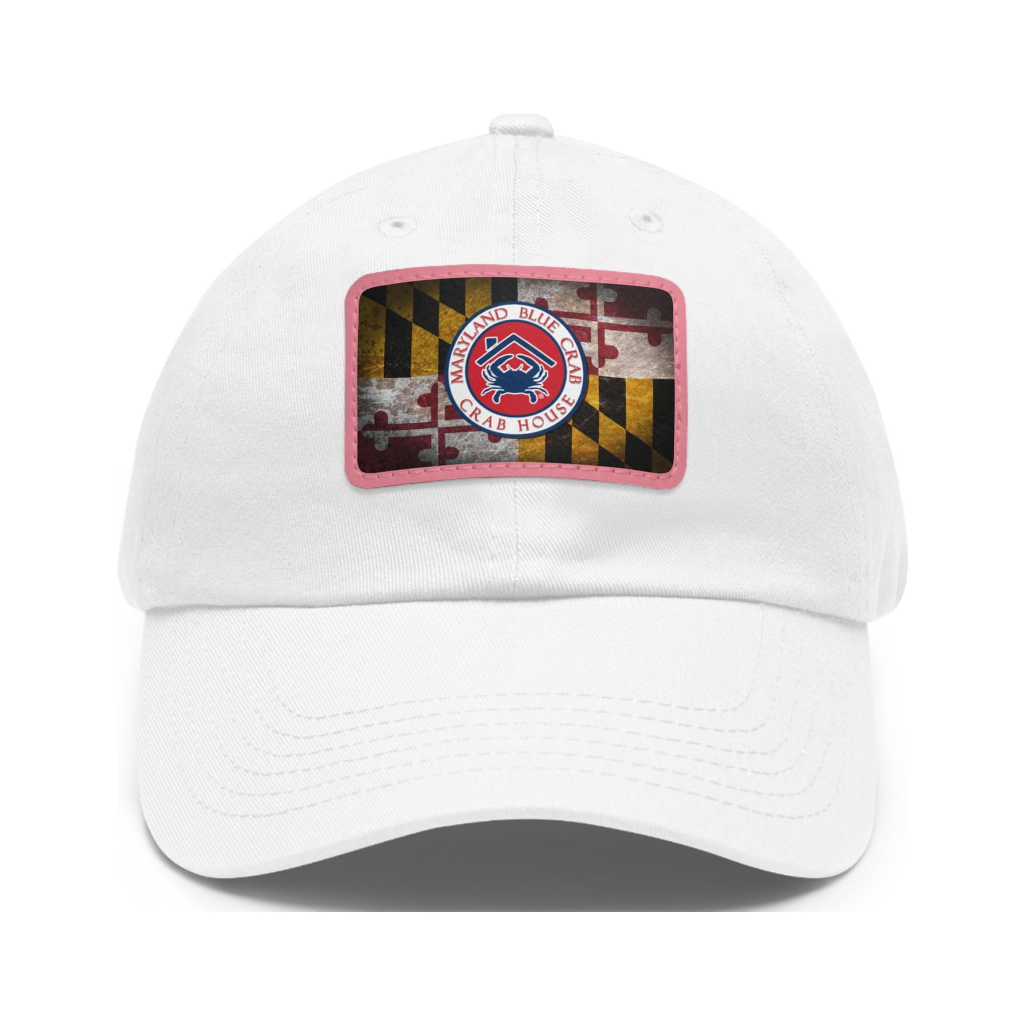 Maryland Flag Cap with Leather Patch (Rectangle) - Walmart.com