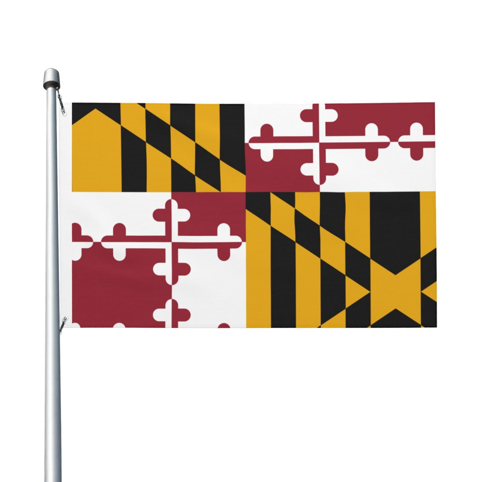 Maryland-Flag Flag Flag 3x5ft Double-Sided Printing Indoor/Outdoor ...
