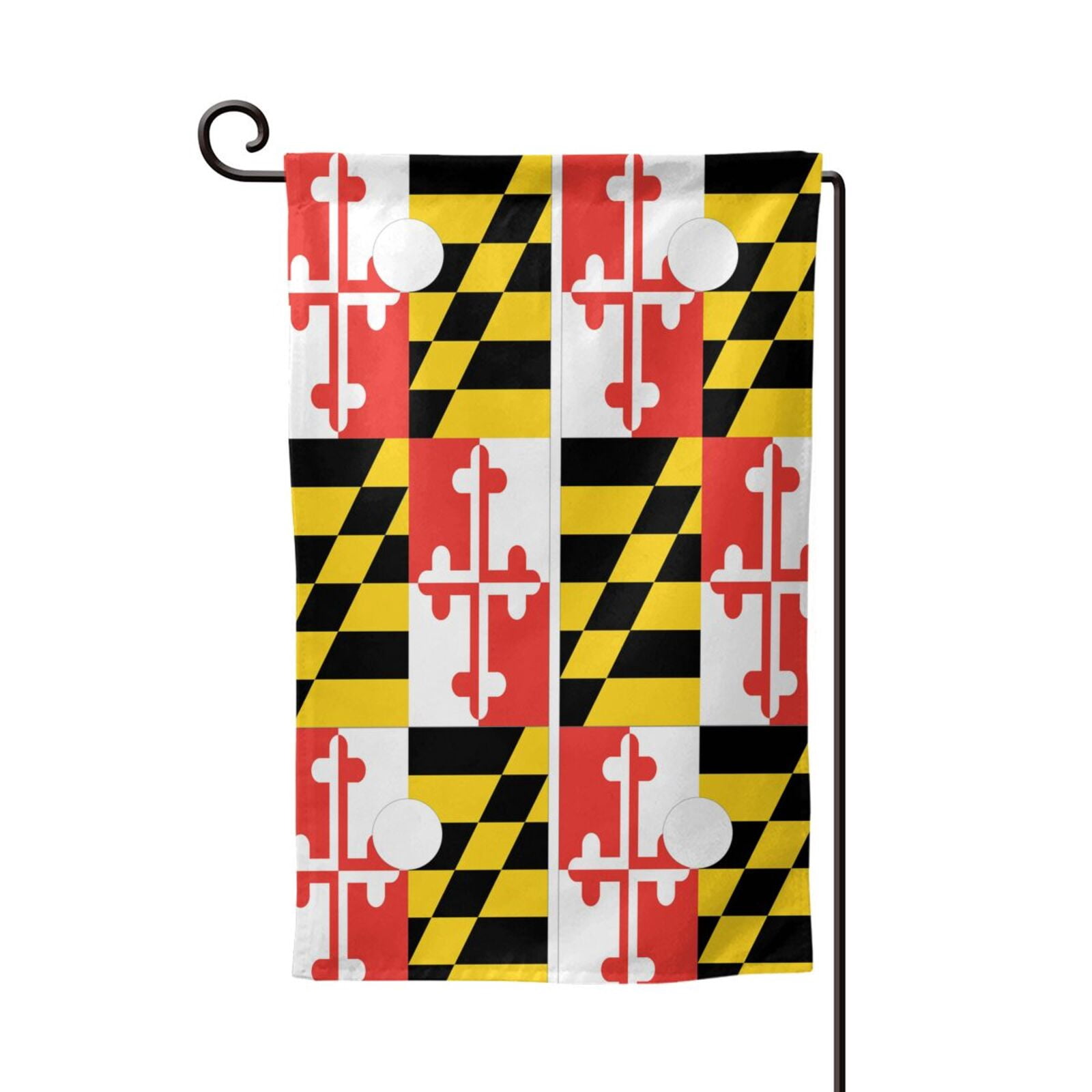 Maryland Flag Garden Flag Double Sided Small Flag Yard Home Decorative ...