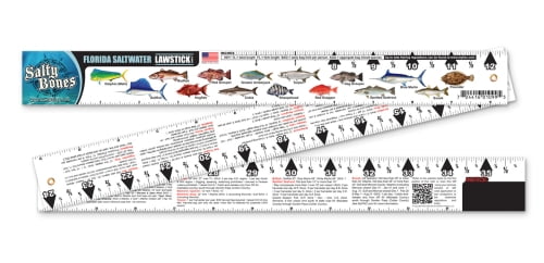Maryland Freshwater Lawstick Fish Ruler - Walmart.com