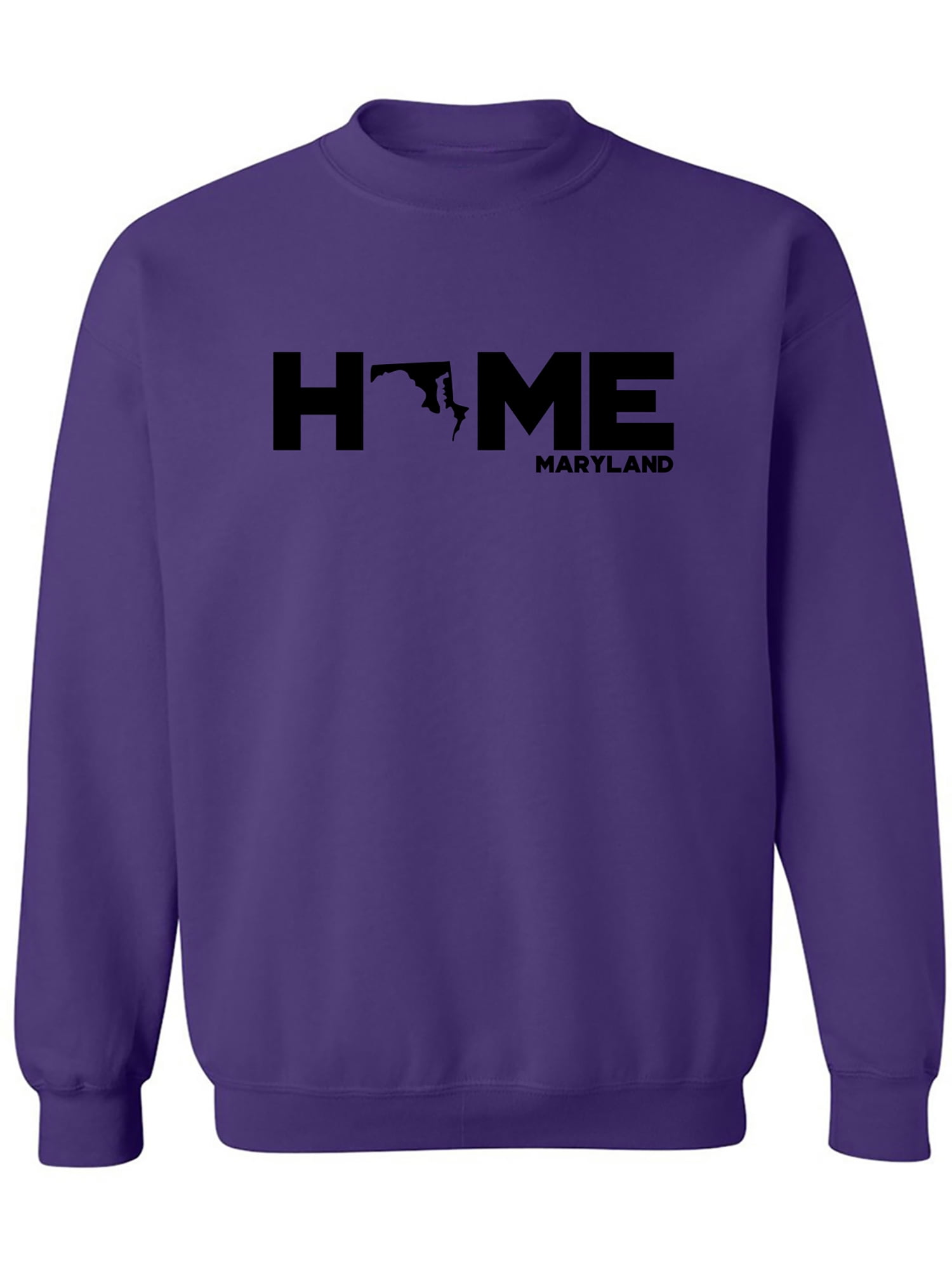 Maryland HOME Crewneck Sweatshirt - Walmart.com