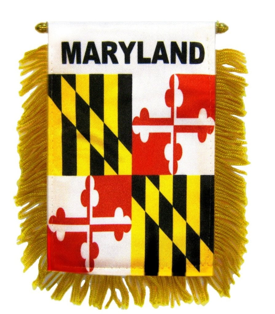 Maryland Mini Banner - Walmart.com