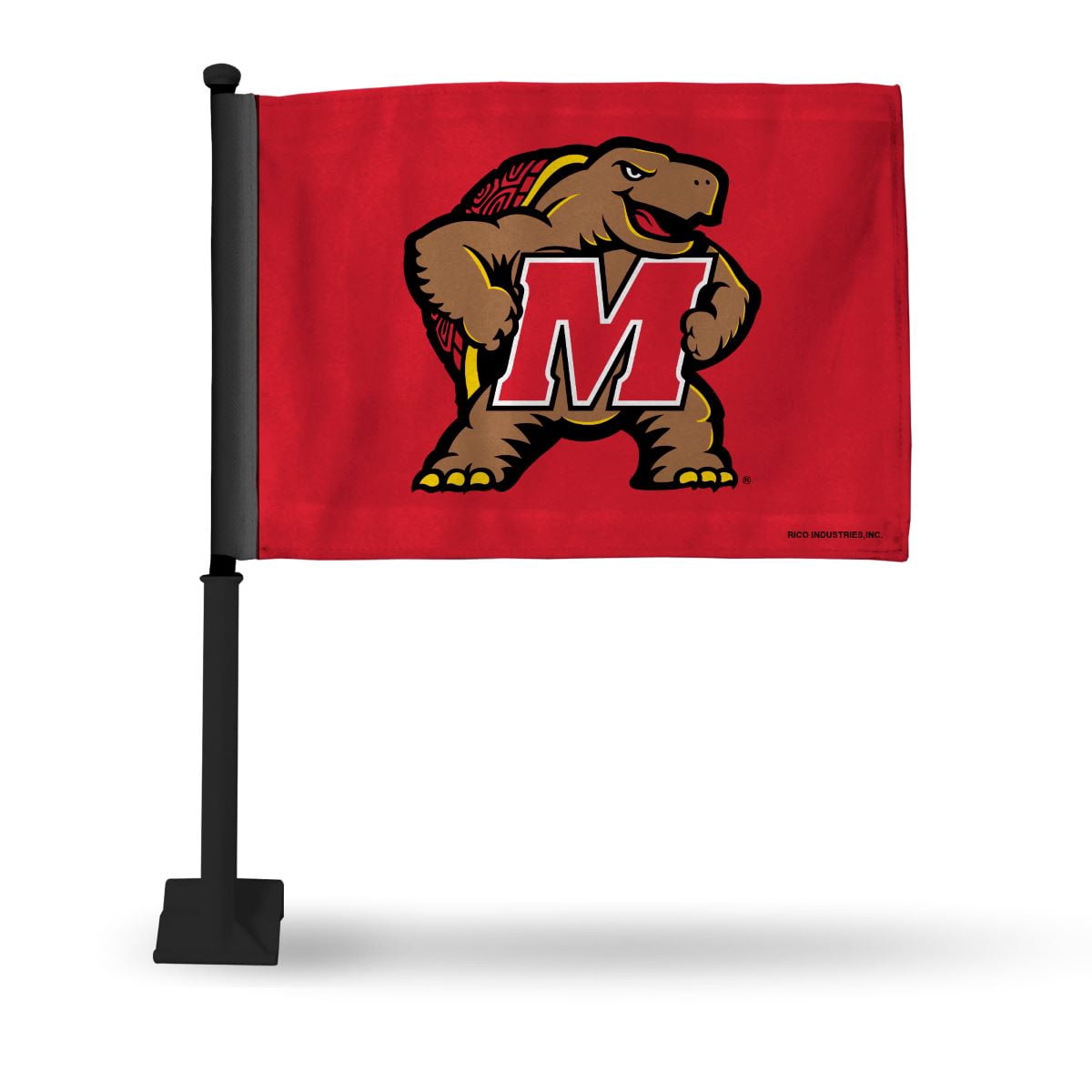 Maryland NCAA Terrapins Double Sided Window Mount 11x14 Car Flag ...