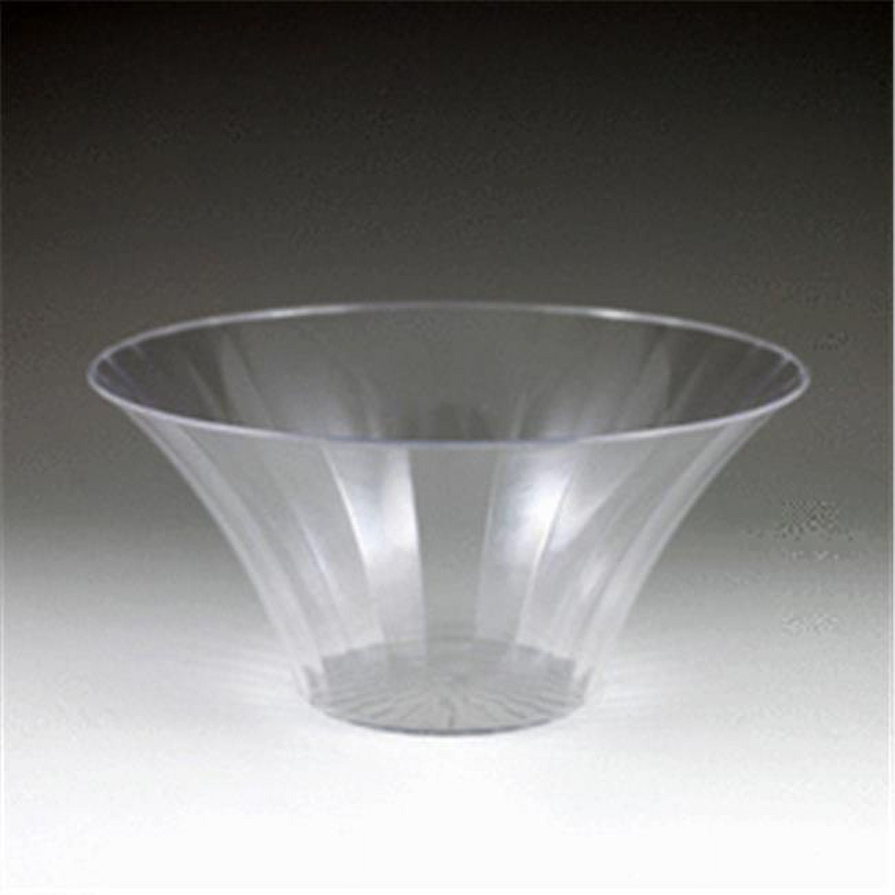 Maryland Plastics 7.25-inch Flared Plastic Candy Bowl - Walmart.com