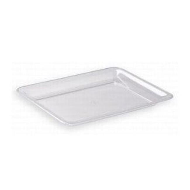 Maryland Plastics MPI12186C PEC Clear 12 x 18 in. Sovereign Rectangular ...