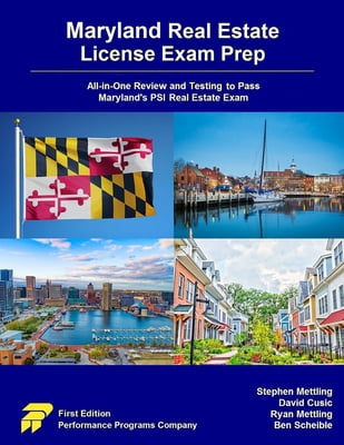 Real Estate License Maryland