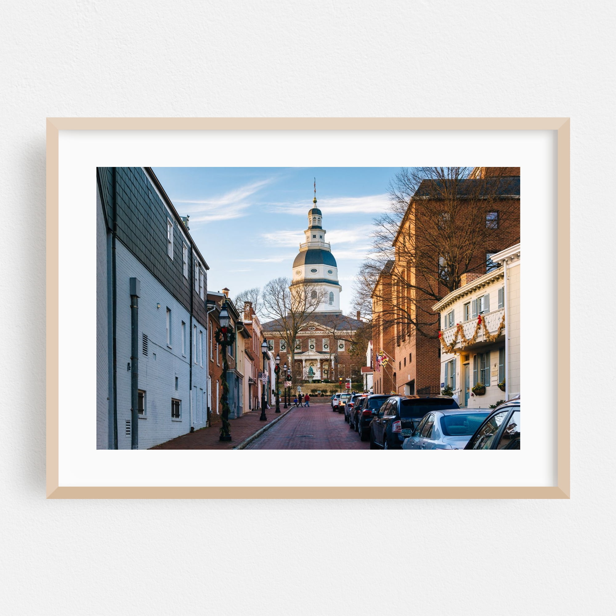 The Maryland State House - Annapolis Maryland Photography Architecture ...