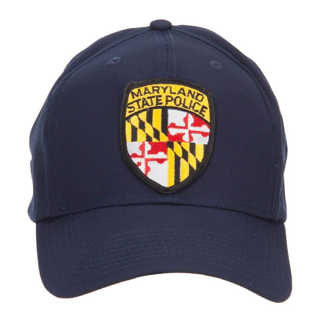 Maryland State Police Patched Cap - Navy OSFM - Walmart.com