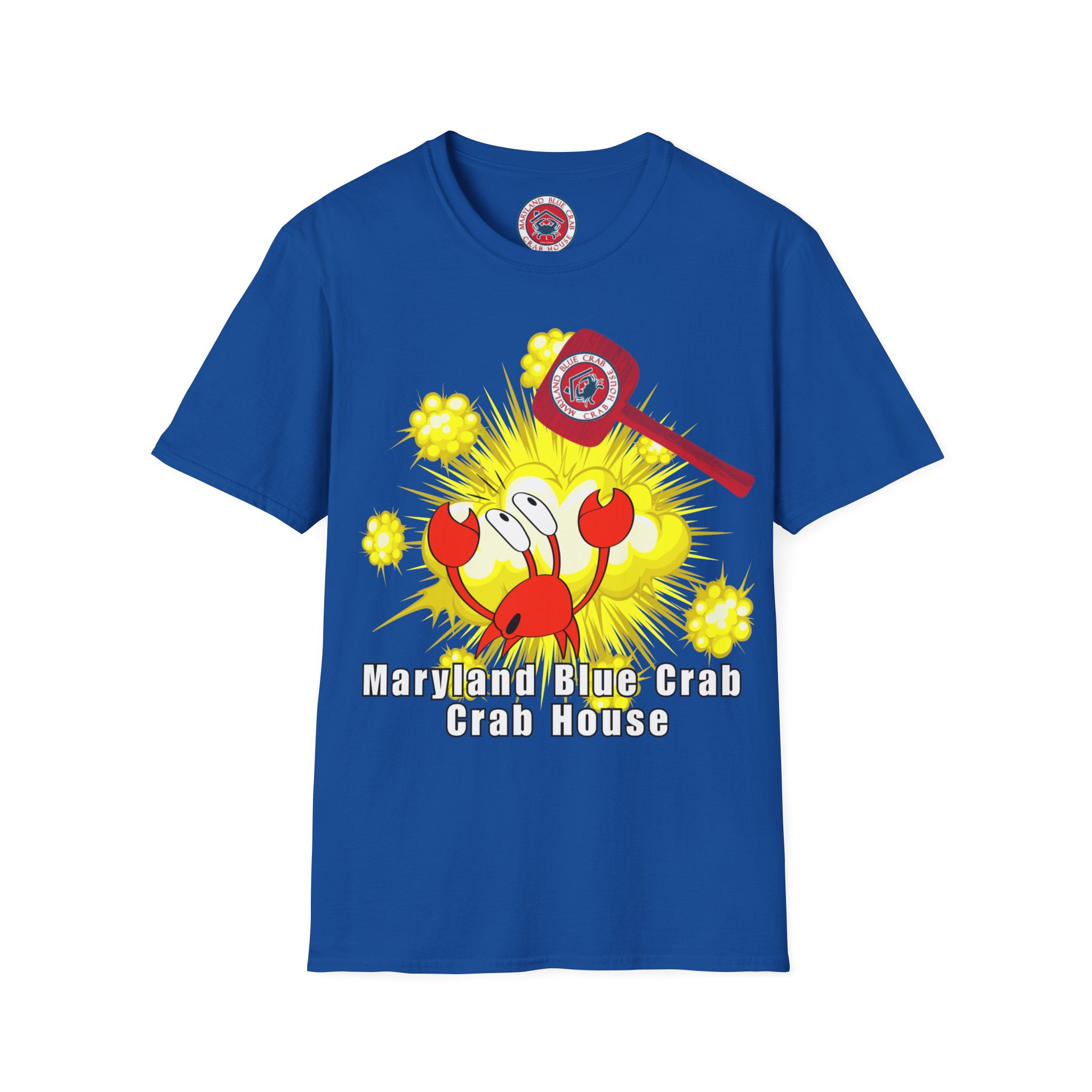 Maryland Style Welcome Crab T-Shirt - Walmart.com