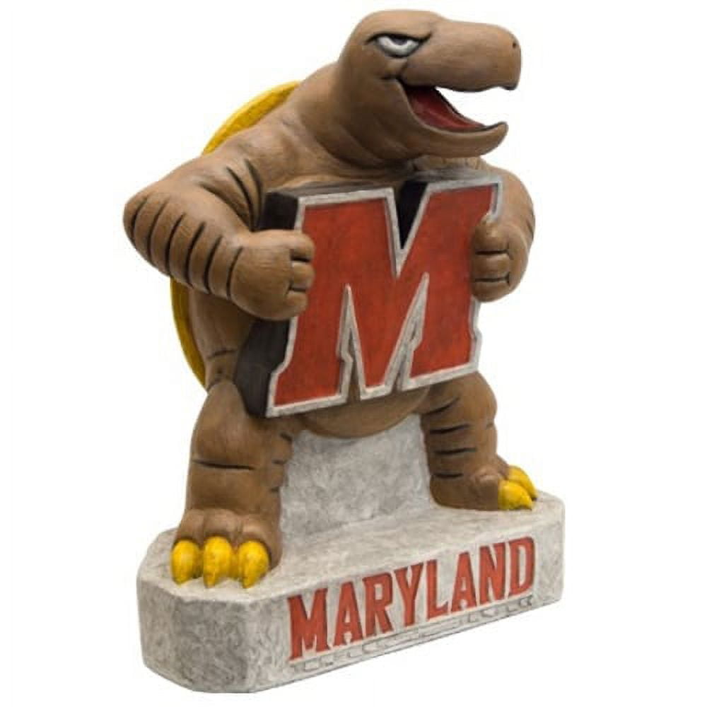 Maryland Terrapins 17" Testudo Stone Mascot Collegiate Legacy Statue ...