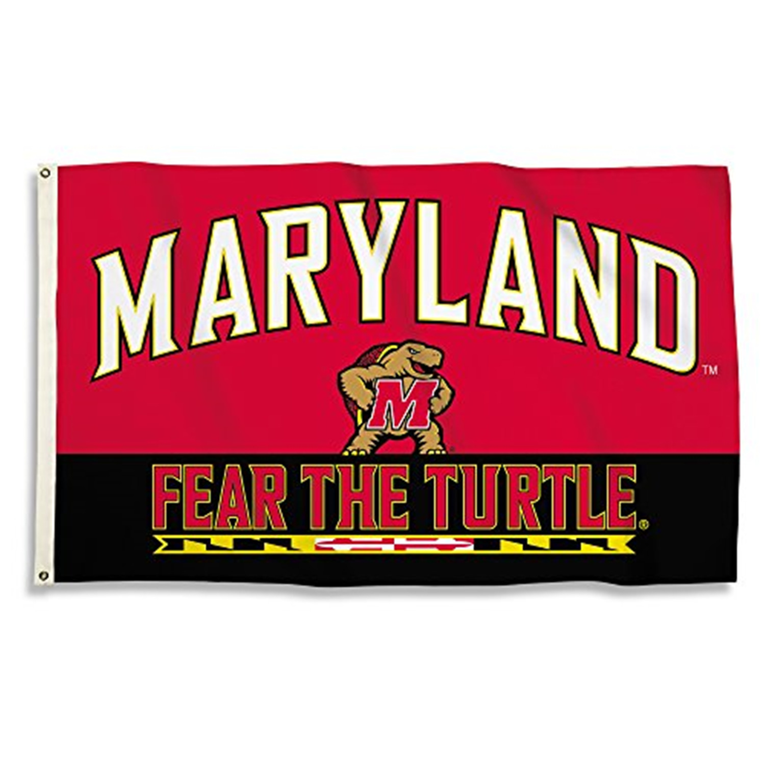 Maryland Terrapins 3 Ft. X 5 Ft. Flag W/Grommets - Walmart.com