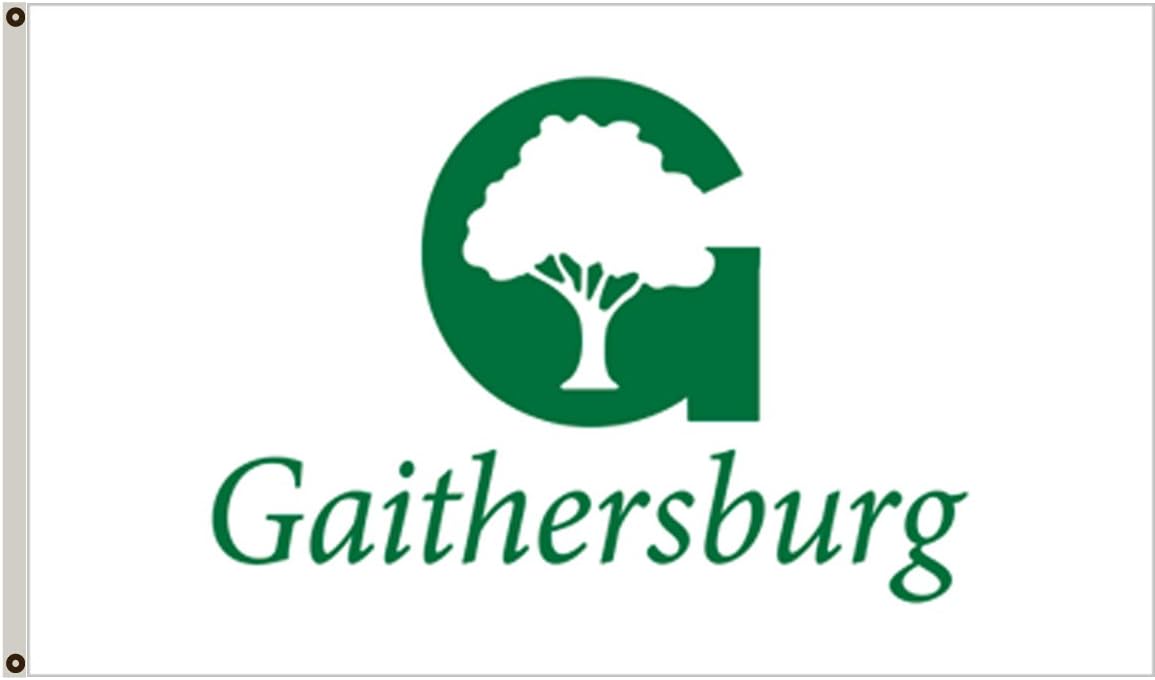Maryland banner City of Gaithersburg Flag 5x8ft - Walmart.com