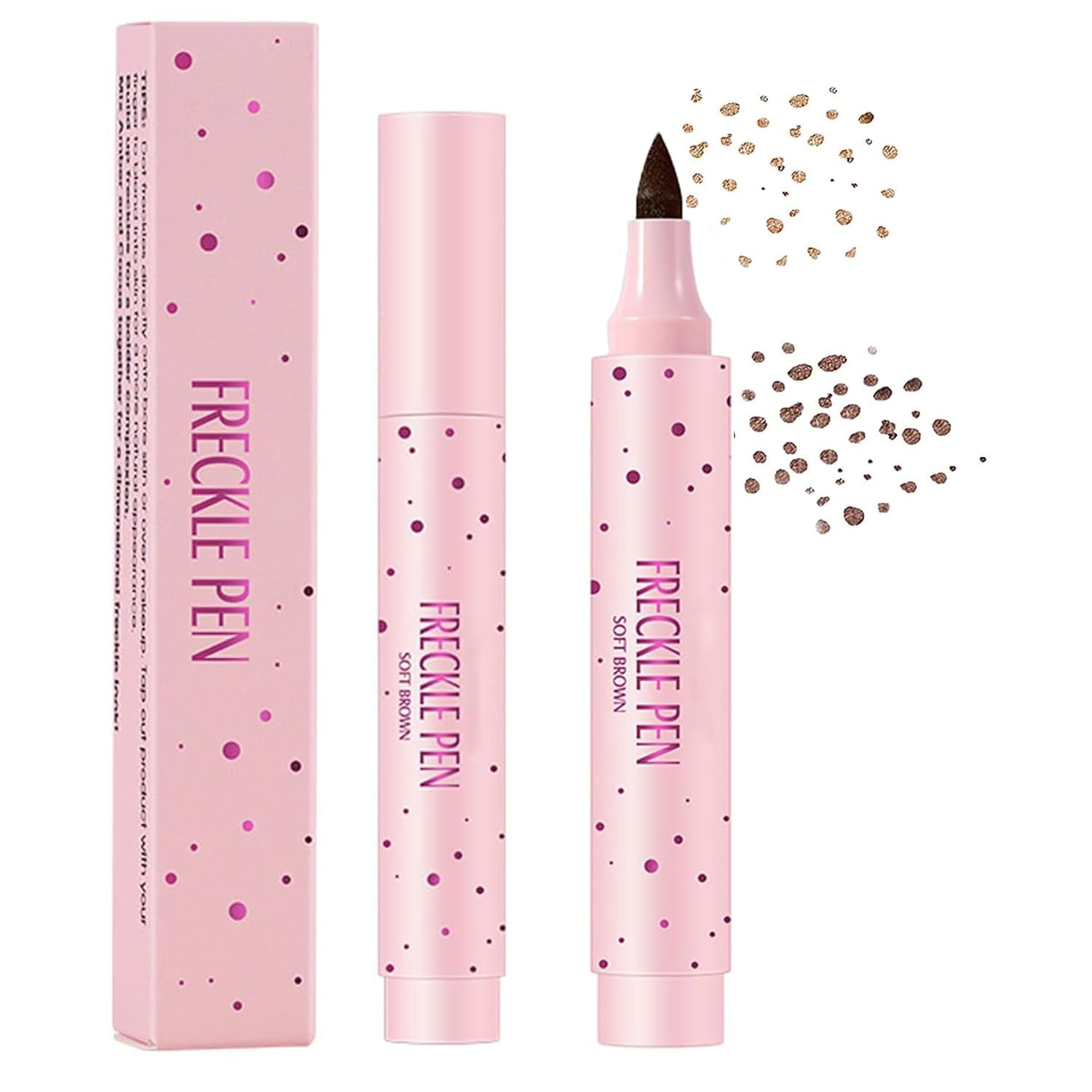 Marylia Water Resistant Faux Freckles, Marylia Freckle Waterproof, Fake ...