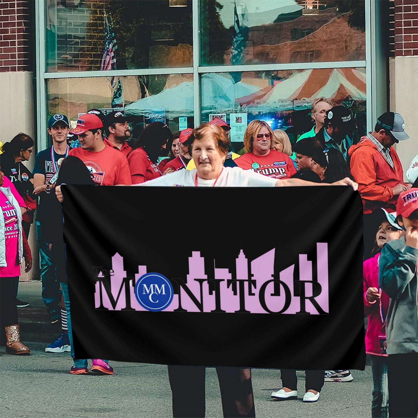 Marymount Manhattan College Logo Flag 3x5ft, Home Garden Flag, Suitable ...