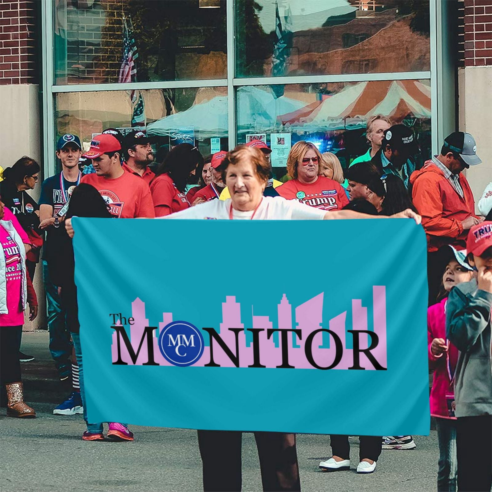 Marymount Manhattan College Logo Flag 3x5ft, Home Garden Flag, Suitable ...