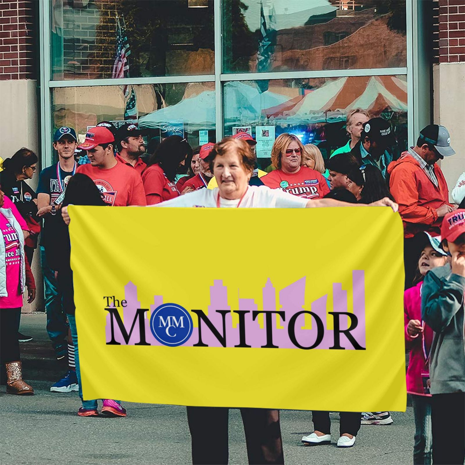 Marymount Manhattan College Logo Flag 3x5ft, Home Garden Flag, Suitable ...