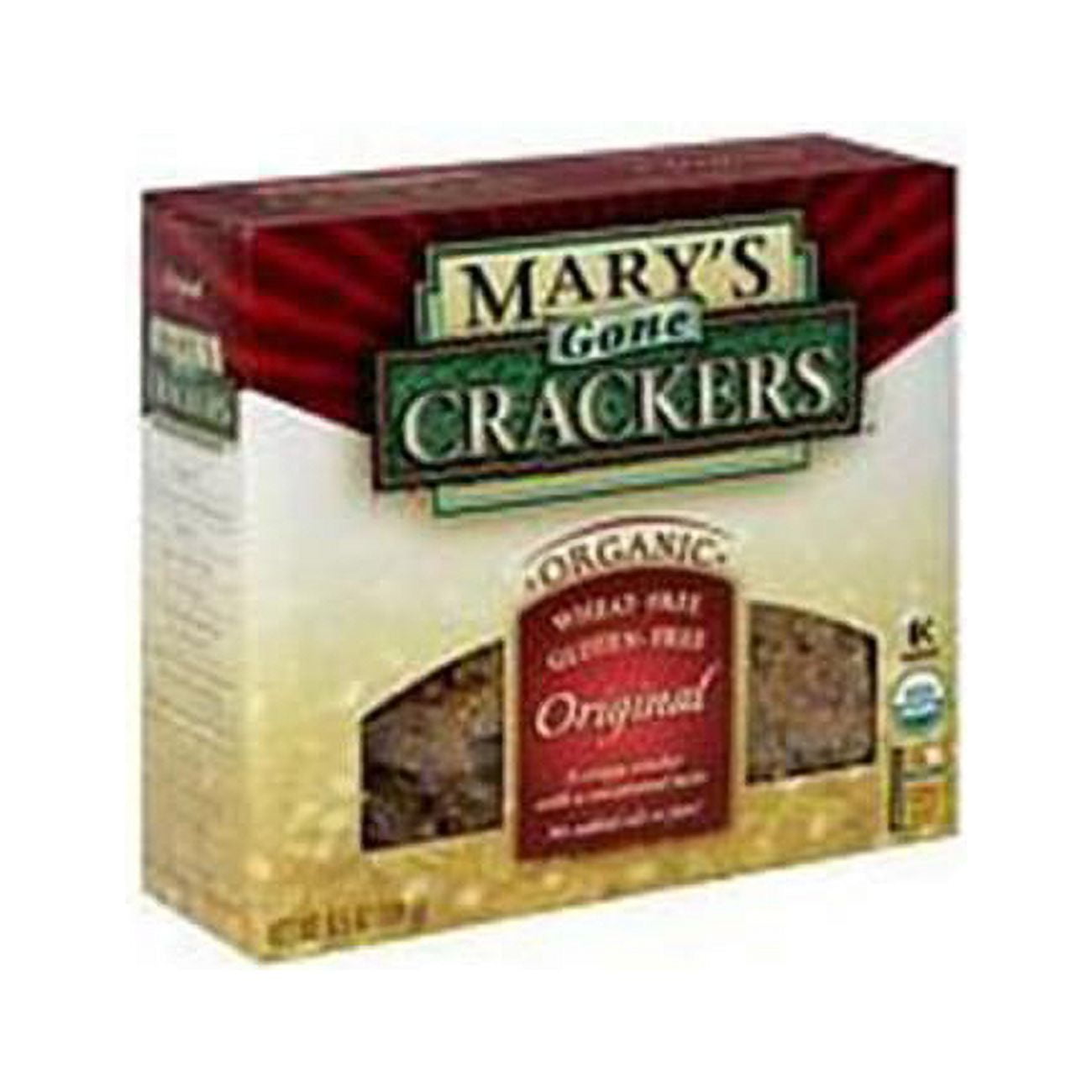Marys Gone Crackers Organic Original Crackers Gluten Free - Walmart.com