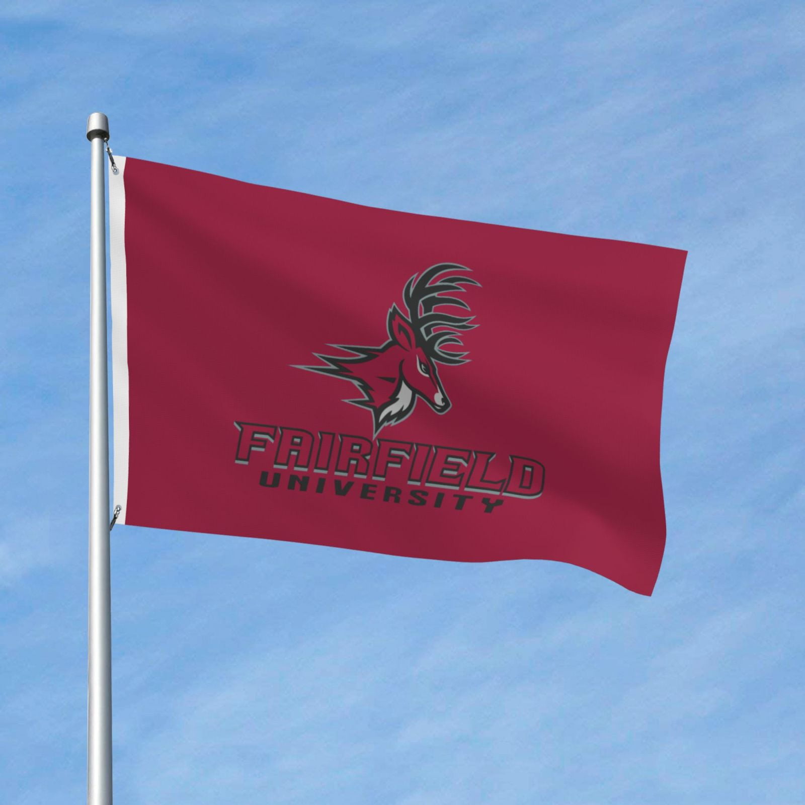 Fairfield University Logo 3x5 Ft Flag Double Sided Indoor Outdoor ...