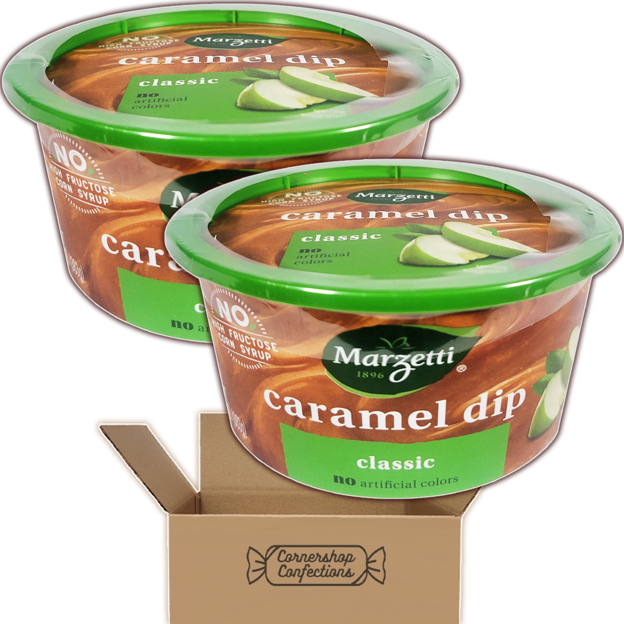 Marzetti Classic Caramel Dip Bulk Pack - 2 Individually Sealed 13.5 ...