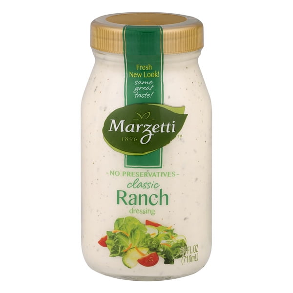 Marzetti Classic Ranch Dressing, 24 fl oz - Walmart.com